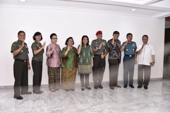 Bintang Puspayoga Apresiasi Pemilihan Danjen Kopassus Sebagai Ketum ...