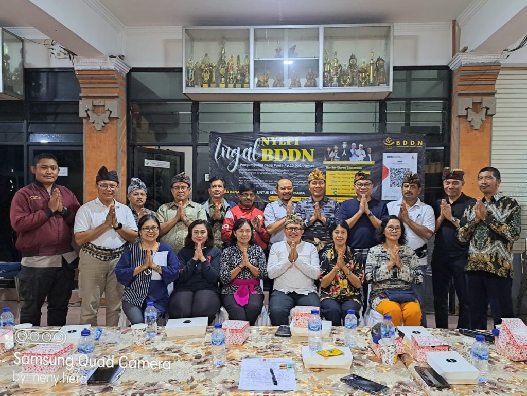 Makerti Ayuning Segara, Meriahkan Hari Raya Nyepi Tahun Baru Saka 1945 ...